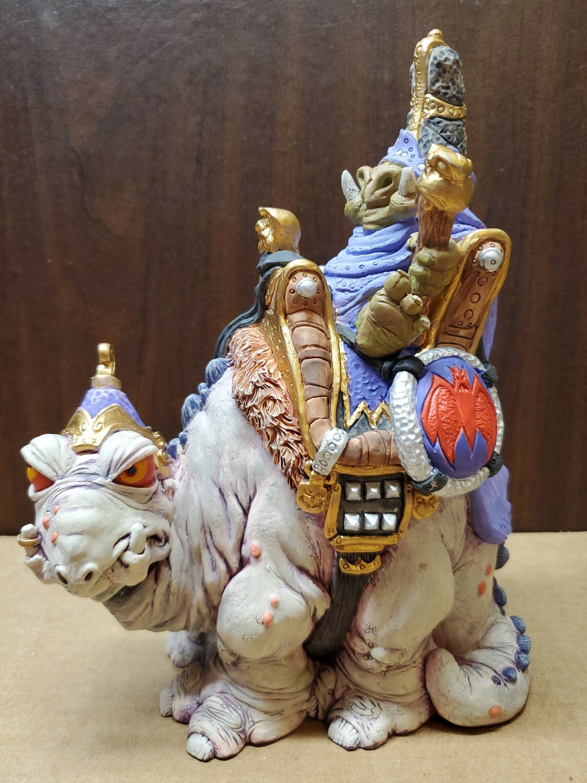 The Legend of Catlantis Drood and Uffus the Urd Figurine 1989 47020 ...