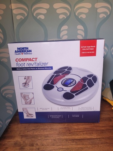 Compact Foot Revitalizer Improve Circulation Relieve Pain EMS | eBay