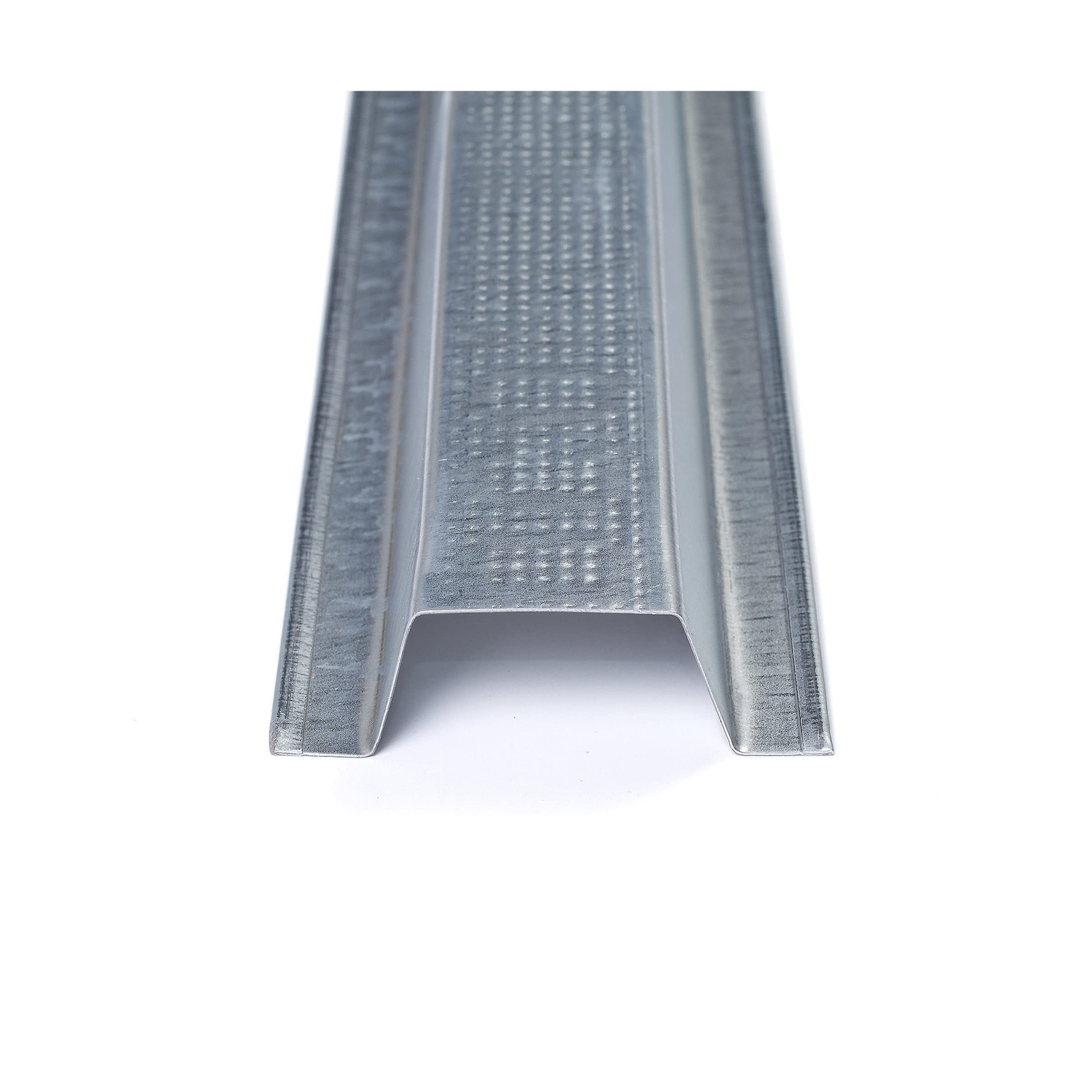 Trademark Soundproofing Resilient Metal Hat Channel - 8.6' long - Pack ...