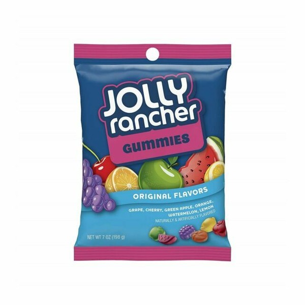 Jolly Rancher Gummies Original 198g Sweets From American Goodies for ...