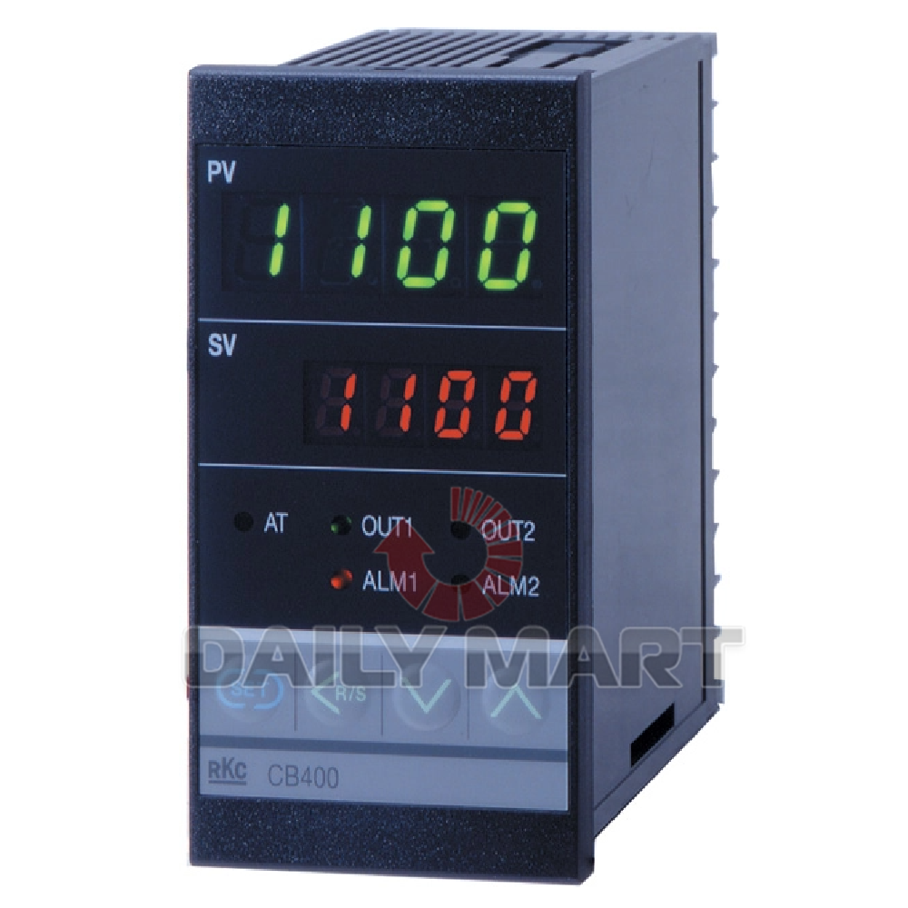 New In Box RKC CB400FK02-M*AN-NN/A/Y Temperature Controller 100-240V AC ...
