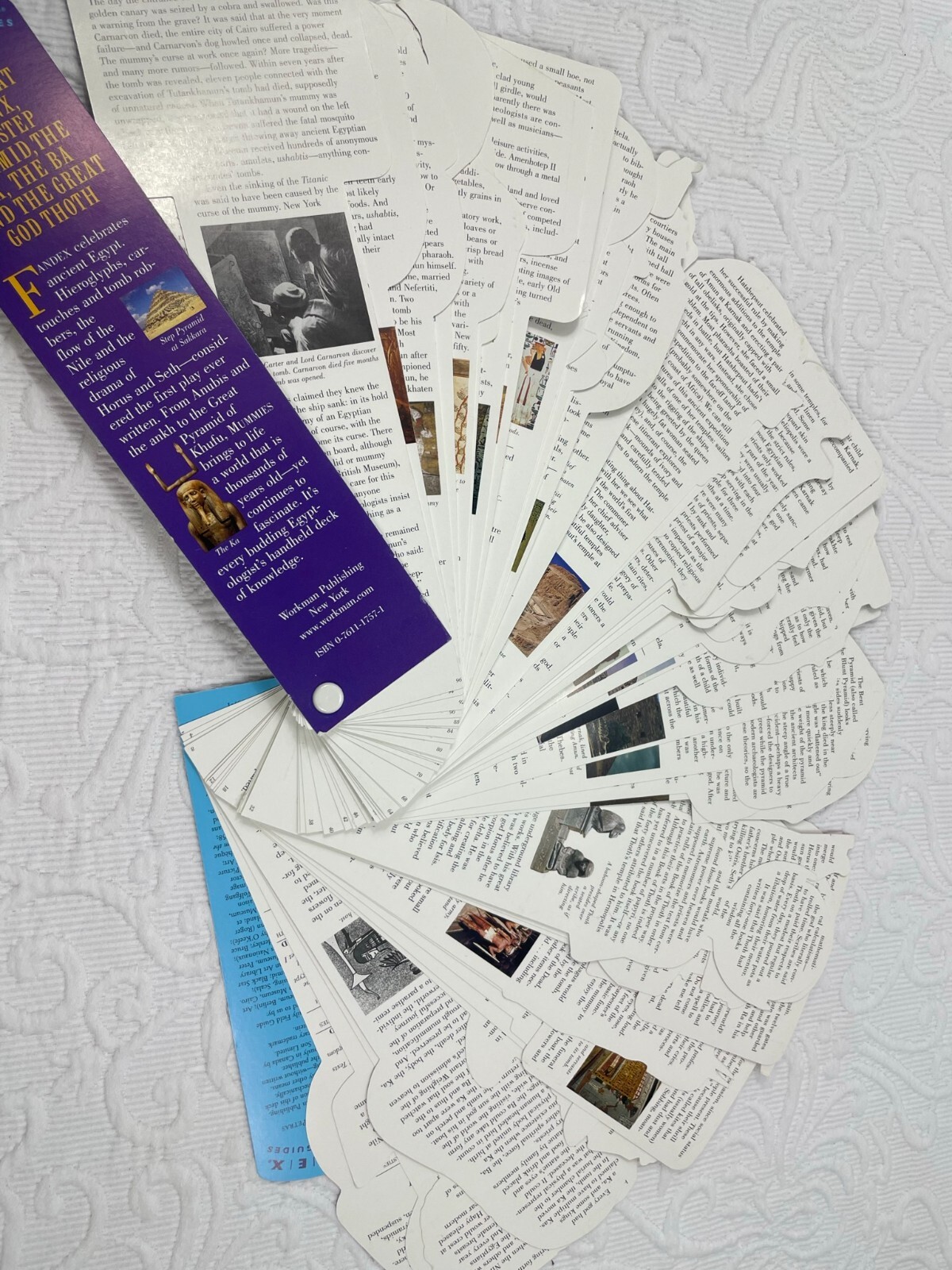 Fandex Family Field Guides: Mummies, Gods, and Pharaohs by Ross Petras ...