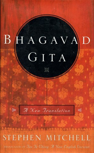 STEPHEN MITCHELL / Bhagavad Gita A New Translation Signed 1st Edition ...