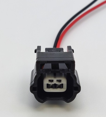 2 Pin ABS Sensor Connector Plug Socket Wire For Nissan X-Trail ...