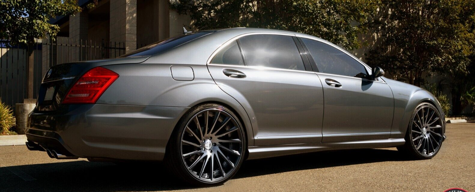 22" Road Force RF 16 wheels for Mercedes S Class W221 W222 W223 S430 ...
