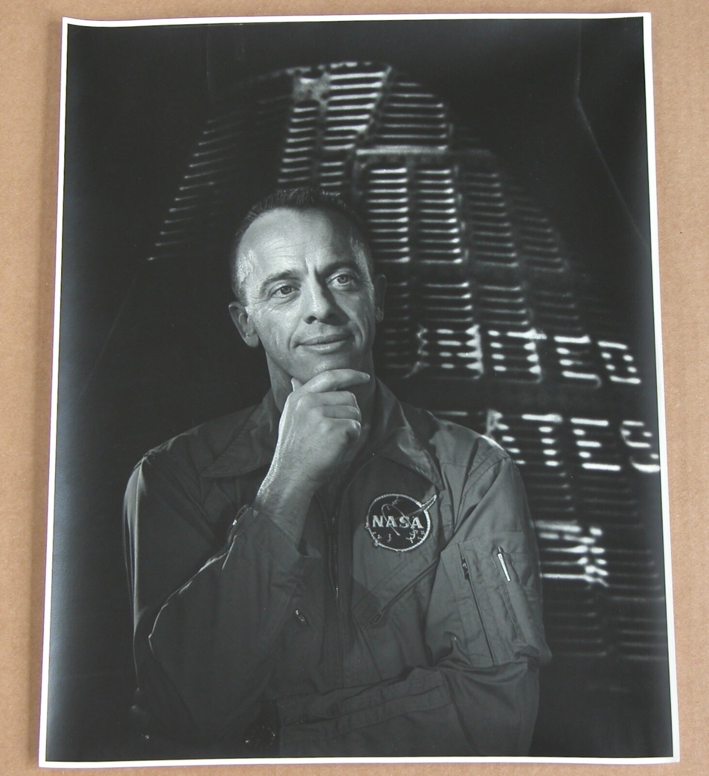 NASA Astronaut Alan Shepard Jr. 1960s Signed Letter & Rare Photograph ...