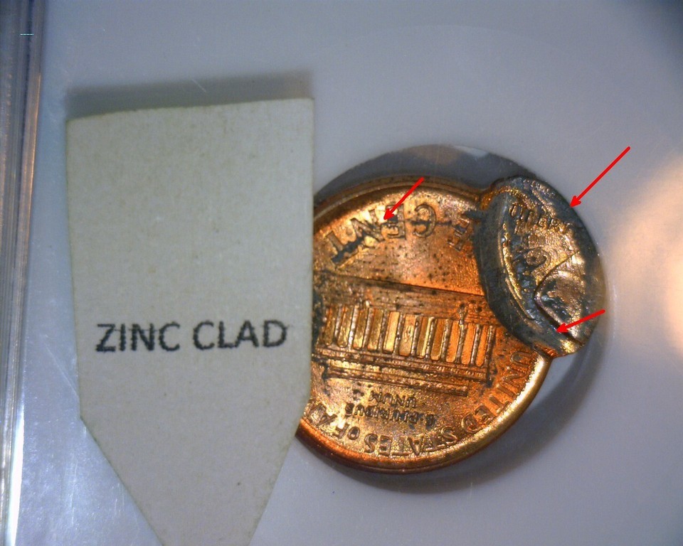 1999 LINCOLN CENT🌟FLIP-OVER DOUBLE STRIKE 🌟INDENT🌟TRIPLE STRIKE ...