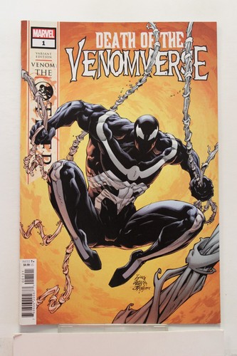 DEATH OF VENOMVERSE #1B (2023) Carnage, Cullen Bunn, Gerardo Sandoval ...