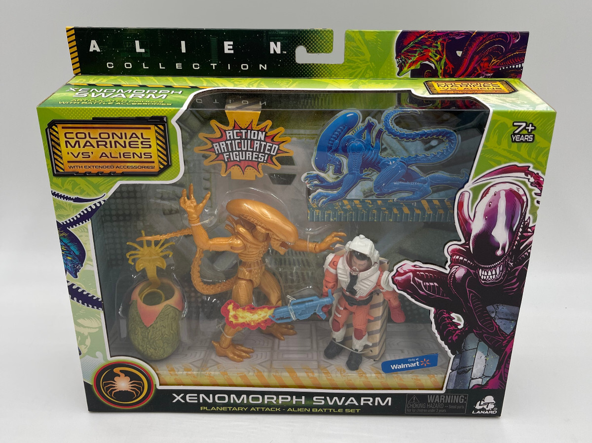 Alien Collection lot of 19 Xenomorph Swarm Yellow, Blue, & Red Alien ...