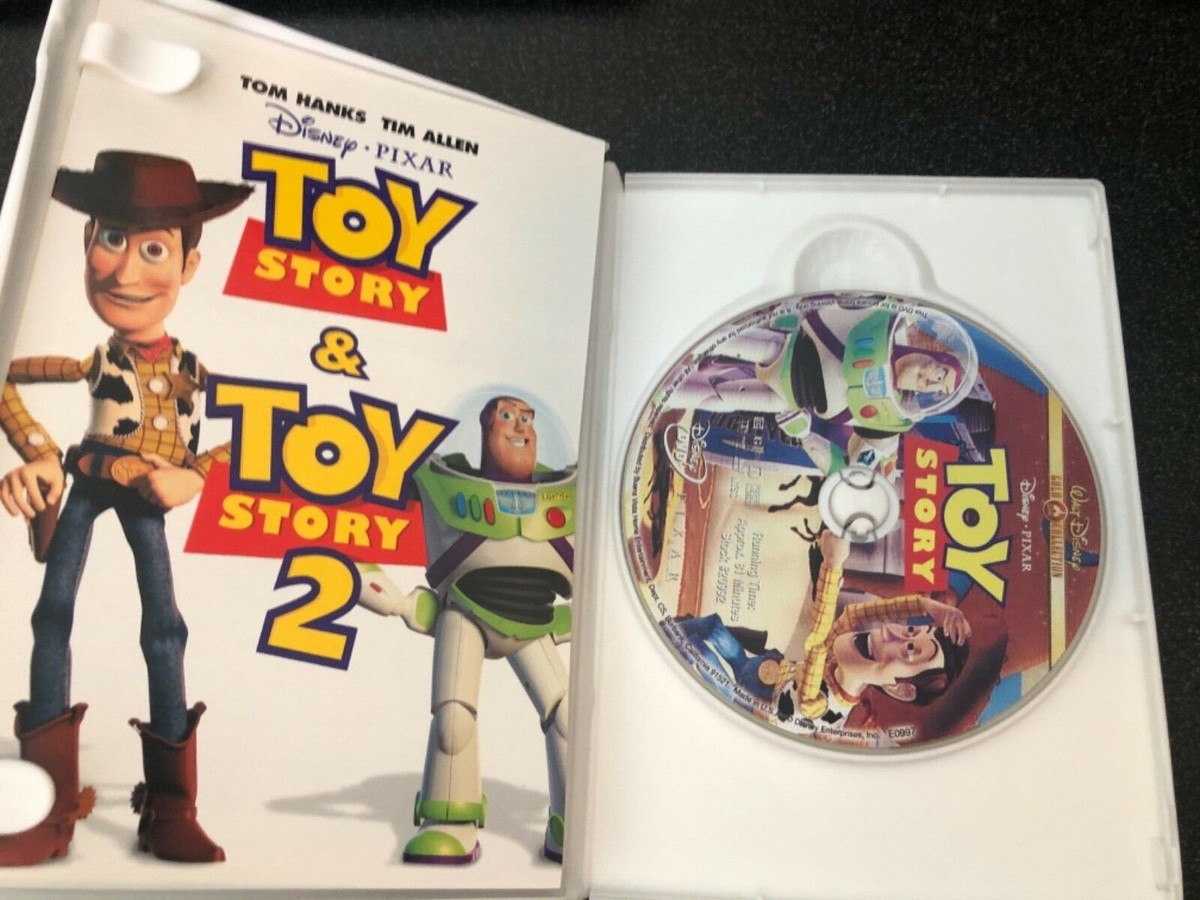Toy Story 2 2000 Dvd Menu