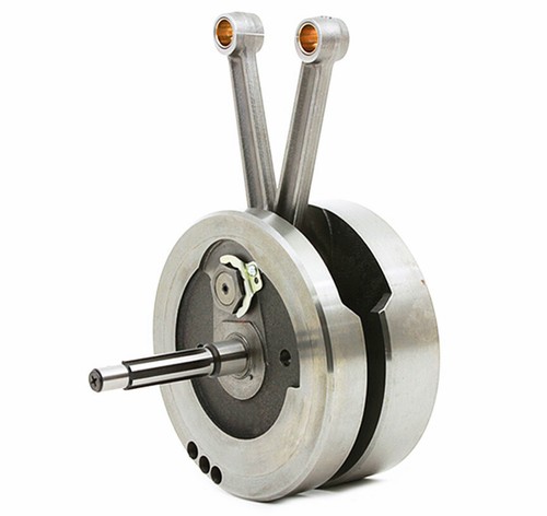 Complete FLYWHEEL & ROD Assembly for Harley 1936 - 1940 61" Knucklehead ...