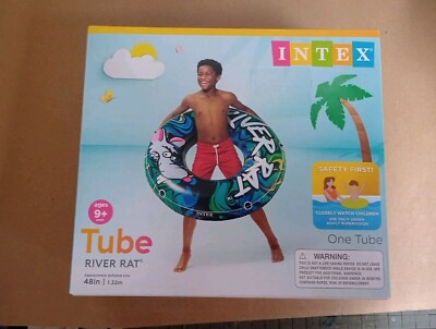 Intex River Rat 48 inch Inflatable Float 78257311163| eBay