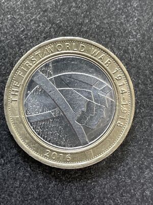 2016 £2 first world war coin | eBay UK