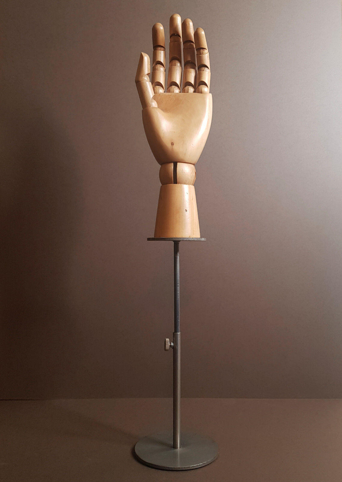 Articulated Wooden Mannequin Hand Display Stand | eBay