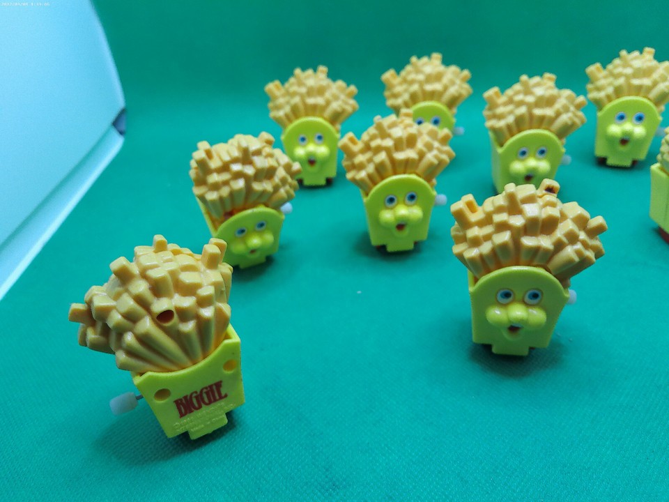 Wendys Wacky Wind Ups set of 10 wind up toys Frosty Biggie Fries | eBay