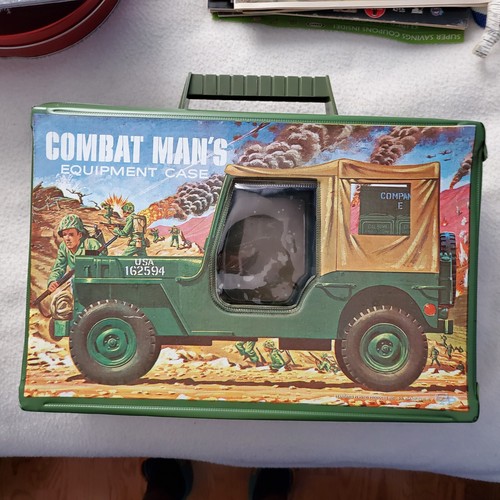 VINTAGE 1960S - STANDARD PLASTIC PRODUCT "COMBAT MAN'S EQUIPMENT CASE ...