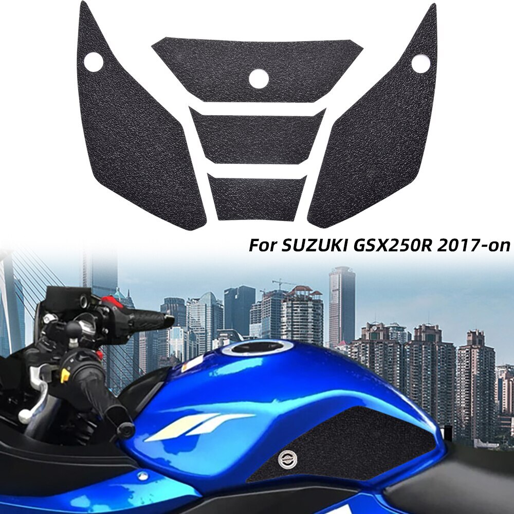 For SUZUKI GSX-250R GSX250R 17-20 Anti Slip Full Tank Pads Knee Grip ...