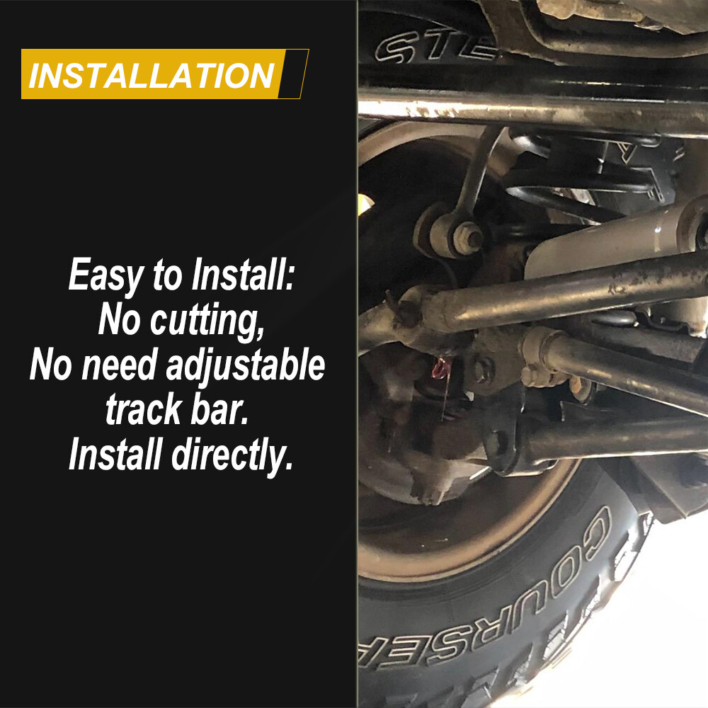 Front Track Bar Drop Bracket Fit For Jeep Wrangler TJ/Cherokee XJ 2-4 ...