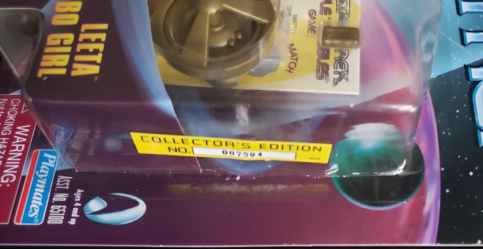 1997 Playmates Star Trek Warp Factor Series 2 Leeta The Dabo Girl ...