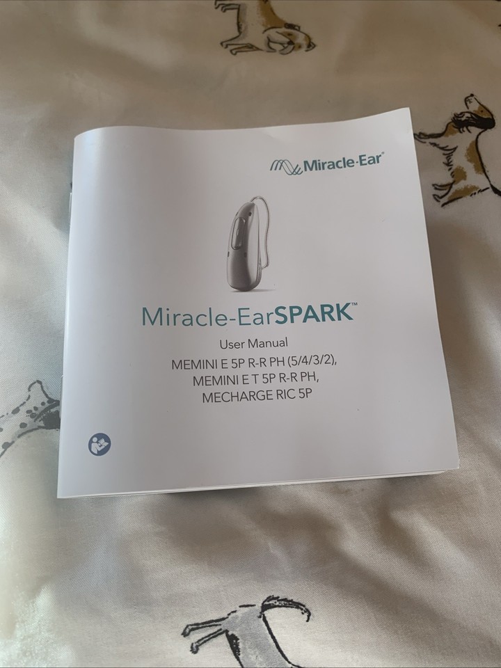 Miracle Ear Hearing Aid Mecharge RIC 5P Pair. | eBay