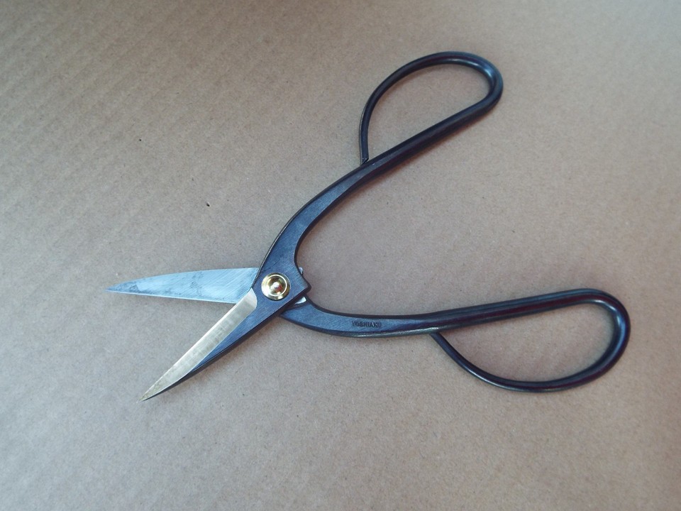 Vintage Yoshiaki Japanese Pruning Shears/Scissors Bonsai Plant Tools | eBay