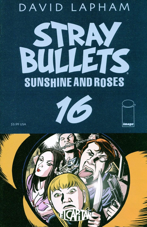 Stray Bullets: Sunshine And Roses #16 VF/NM; Image | David Lapham - we ...