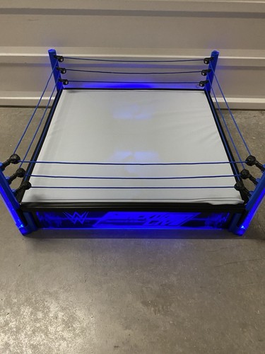 WWE Smackdown Live Elite Scale Wrestling Ring Playset | eBay