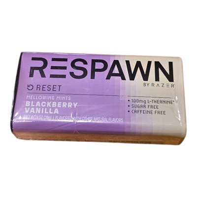 1 PACK Respawn Reset Mellowing Mints Blackberry Vanilla Sugar ...