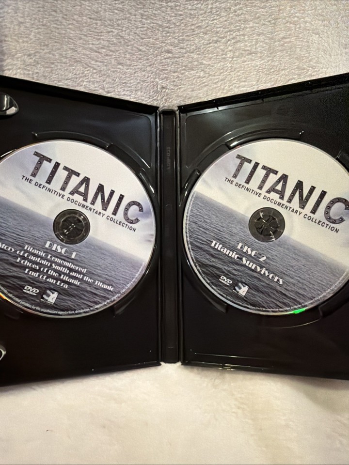 Titanic: Definitive Documentary Collection (DVD, 2012, 2-Disc Set ...