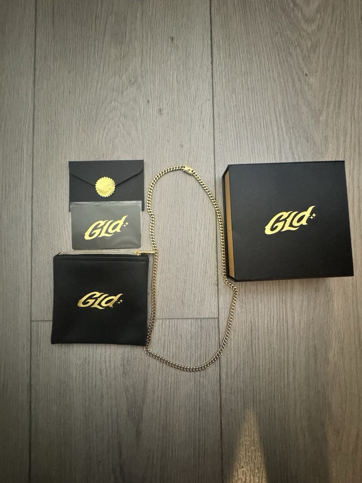 The GLD Shop Cuban Link Chain in Yellow Gold - 5mm 24” 18k Gold Plated ...