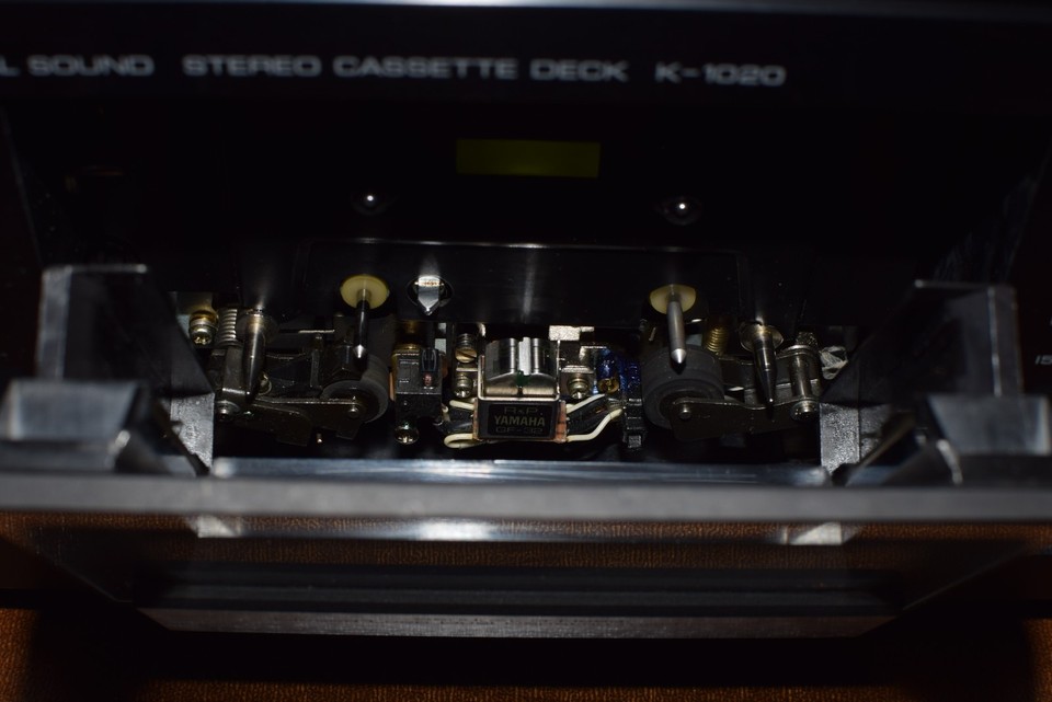 YAMAHA K-1020 3-Head, Dual capstan, Dolby B/C, DBX Cassette Deck ...