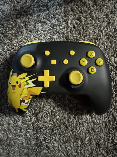 Pokemon Pikachu Nintendo Switch Wireless Controller | eBay