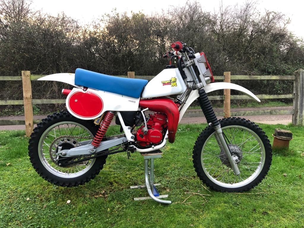 1980 Me125 Honda Mugan - Bike Years - 1980s