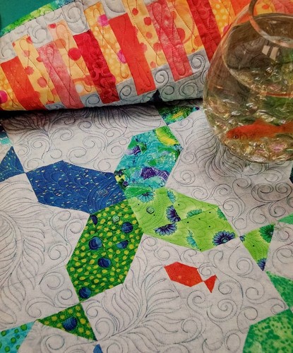 "Fish 'n' Chips" Quilt Pattern 2008 Magazine Confident Begininner | eBay