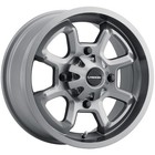 12x8 -10.2 Vision 415 Bomb 4x136 Gunmetal Wheels (Set of 4) | eBay