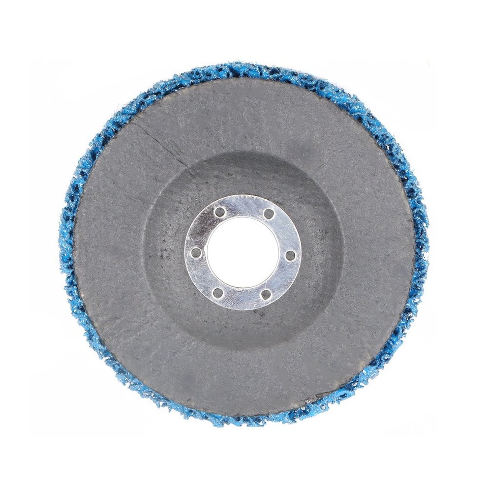 10 Piece 4.5'' Poly Strip Disc Wheel Paint Rust Removal Clean Angle ...