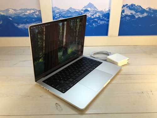 Apple MacBook Pro 2021 14" Laptop 1TB SSD M1 Pro 16GB RAM A2442 Silver ...