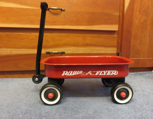 Miniature Toy My Little Red Wagon by Radio Flyer | eBay