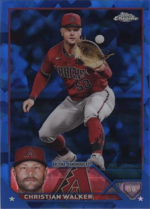 2023 Topps Chrome Sapphire Edition - Christian Walker #639 for sale ...