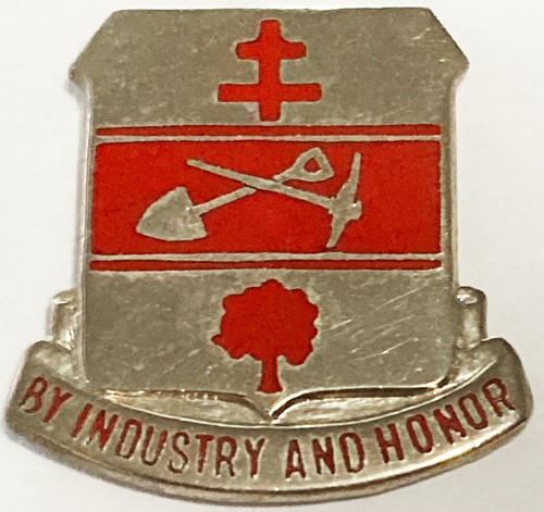 US Army Crest DI / DUI Pin: 317th Engineer Battalion | eBay