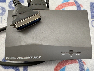 HP J3263G JetDirect 300X External Print Server | eBay