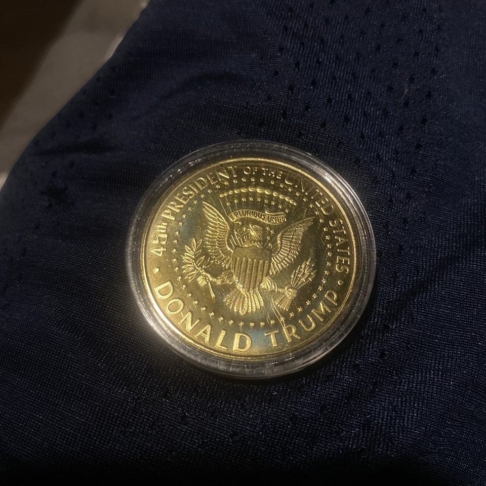 "Keep America Great" Donald Trump 2020 Commemorative Coin- 24K Gold ...