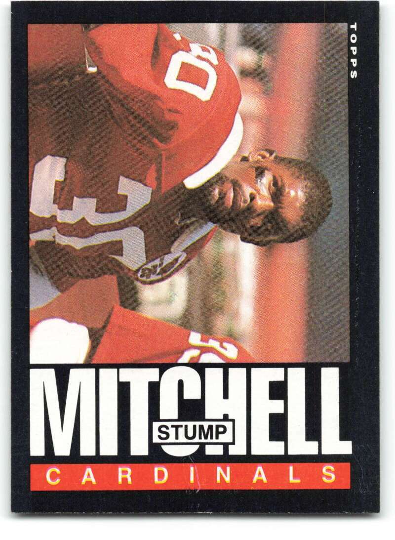 1985 Topps #144 Stump Mitchell NM++ Cardinals | eBay