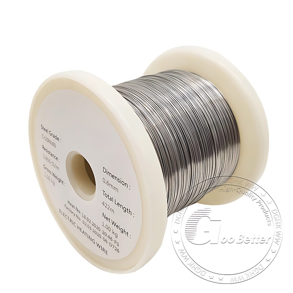 Nichrome Wire Resistance Nickel Chrome Heating Element Hot Cutting ...