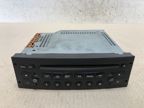 RADIO Peugeot 307 SW (3H) Combi 1.6 16V (TU5JP4(NFU)) 2003 96489417XT ...