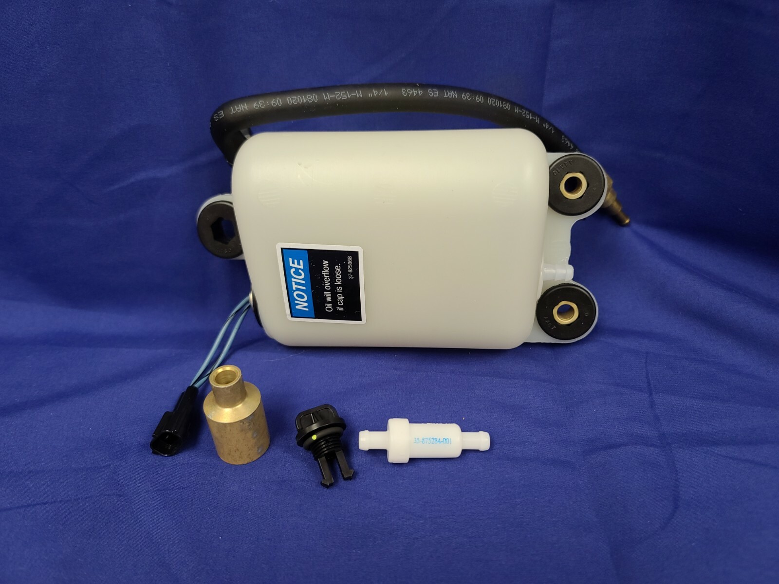 OEM 3.0L Mercury Outboard Oil Tank & Oil Filter OPIMAX 8M0064075 ...