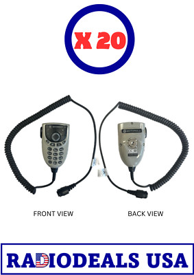 Motorola Impres 4-Way Nav Keypad Remote Speaker Microphone - RMN5127C ...