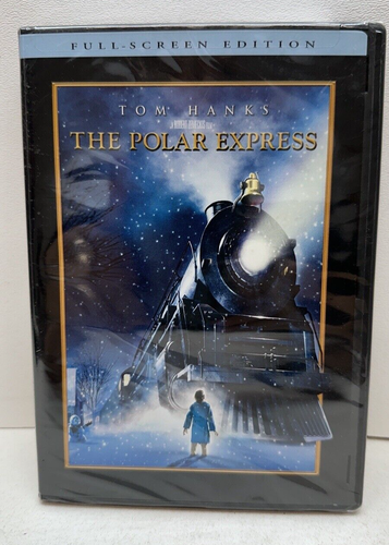 The Polar Express DVD, 2005, Full Screen Frame Tom Hanks Factory Sealed ...