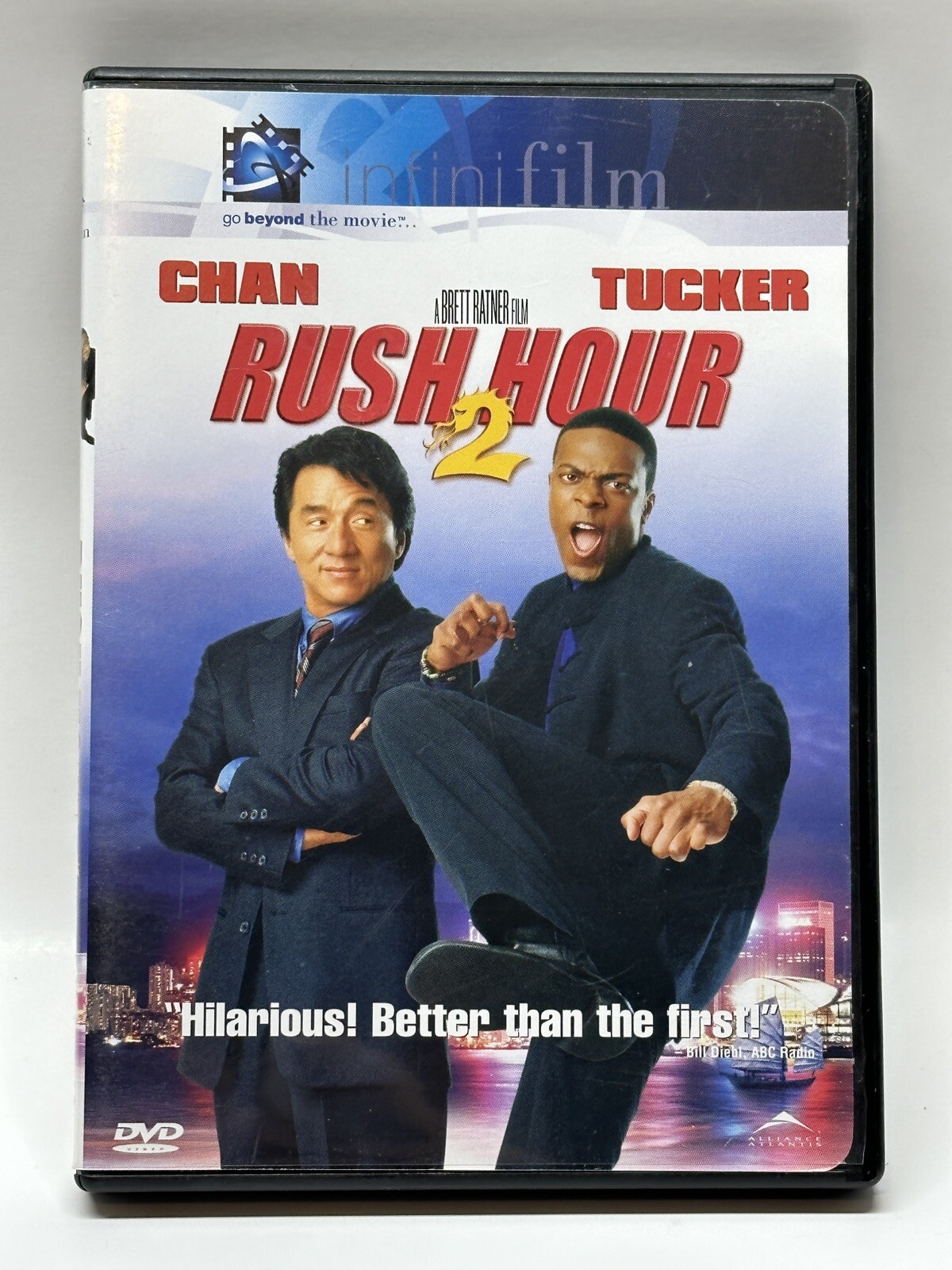 Rush Hour 2 Dvd