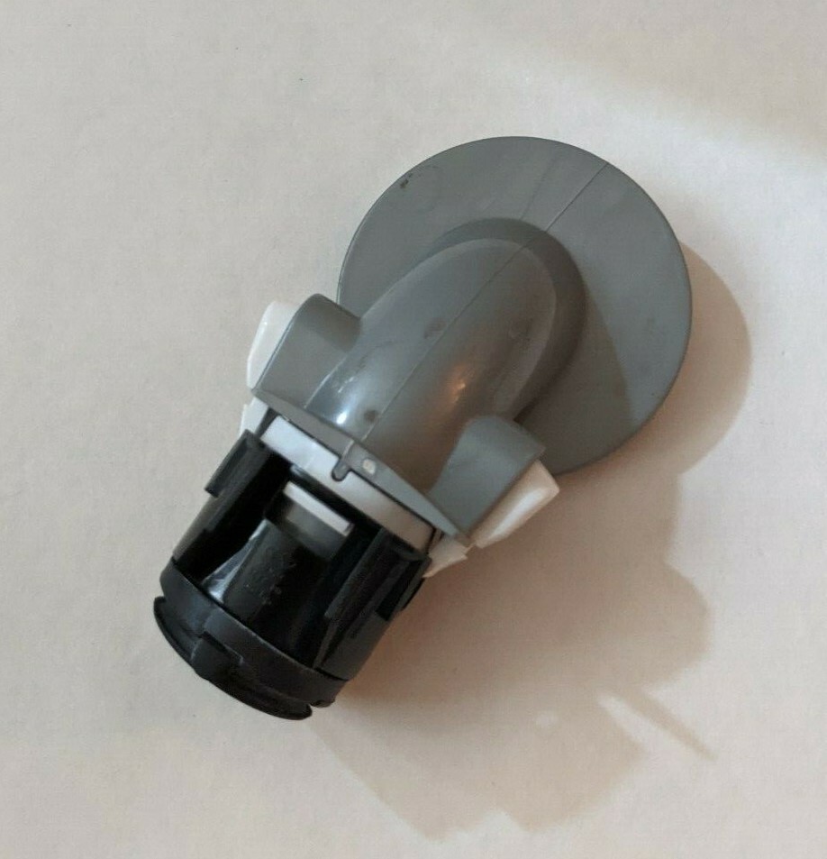 Dyson Vacuum White DC07 DC14 DC33 Valve Pipe Assembly Part 904246-14 | eBay